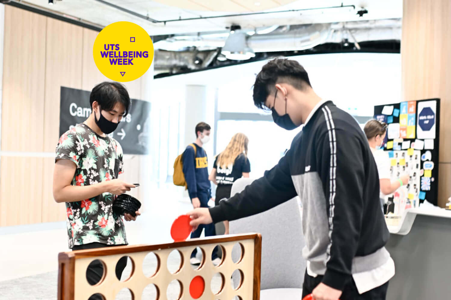 UTS Wellbeing Week 2022 - Activate UTS