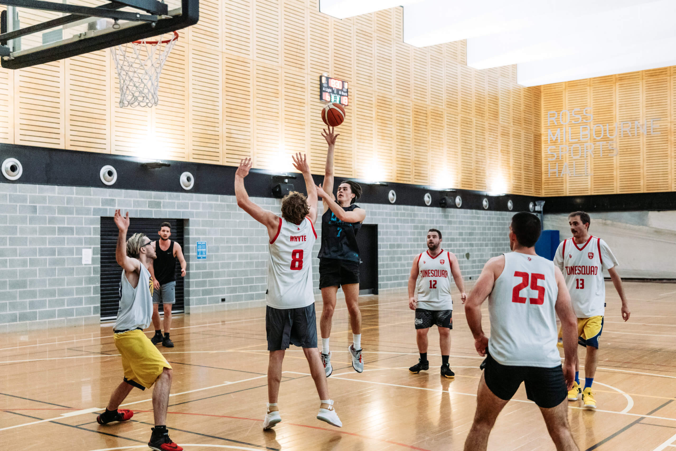 Basketball - Activate UTS