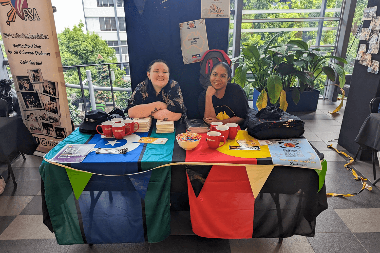 Clubs - Activate UTS