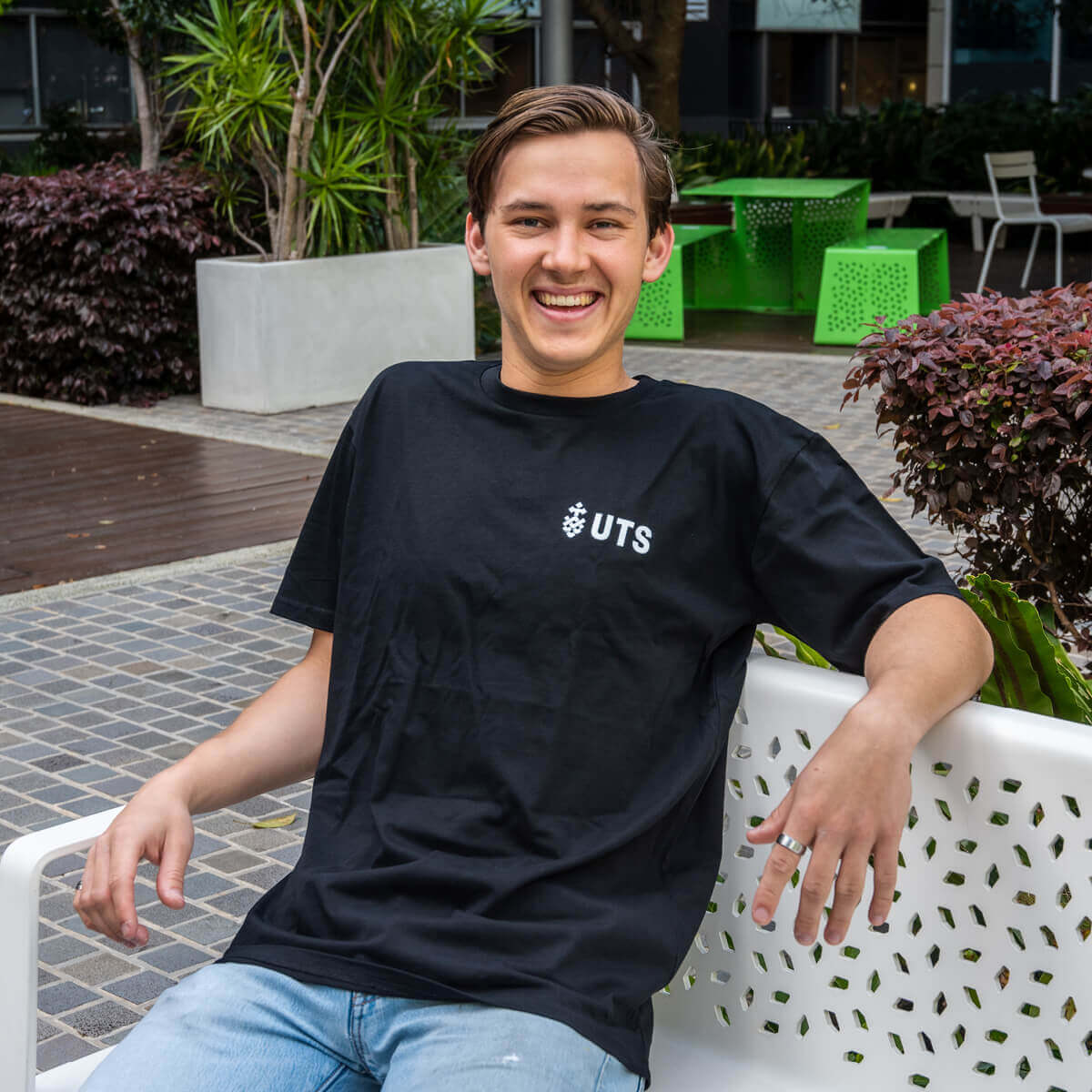 UTS Logo Tee Mens - Activate UTS