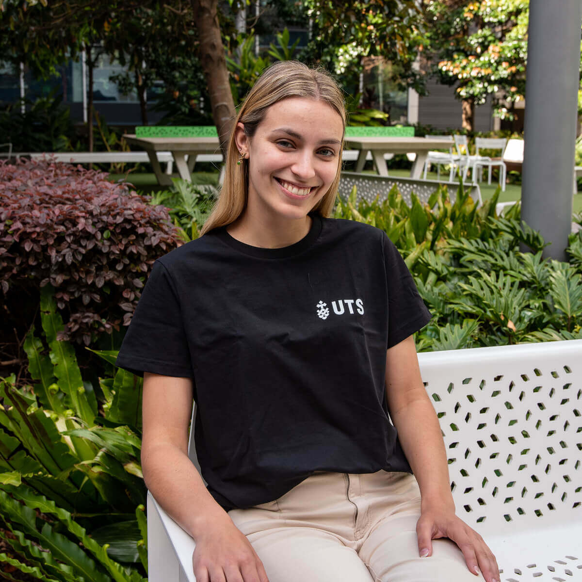 UTS Logo Tee Womens - Activate UTS