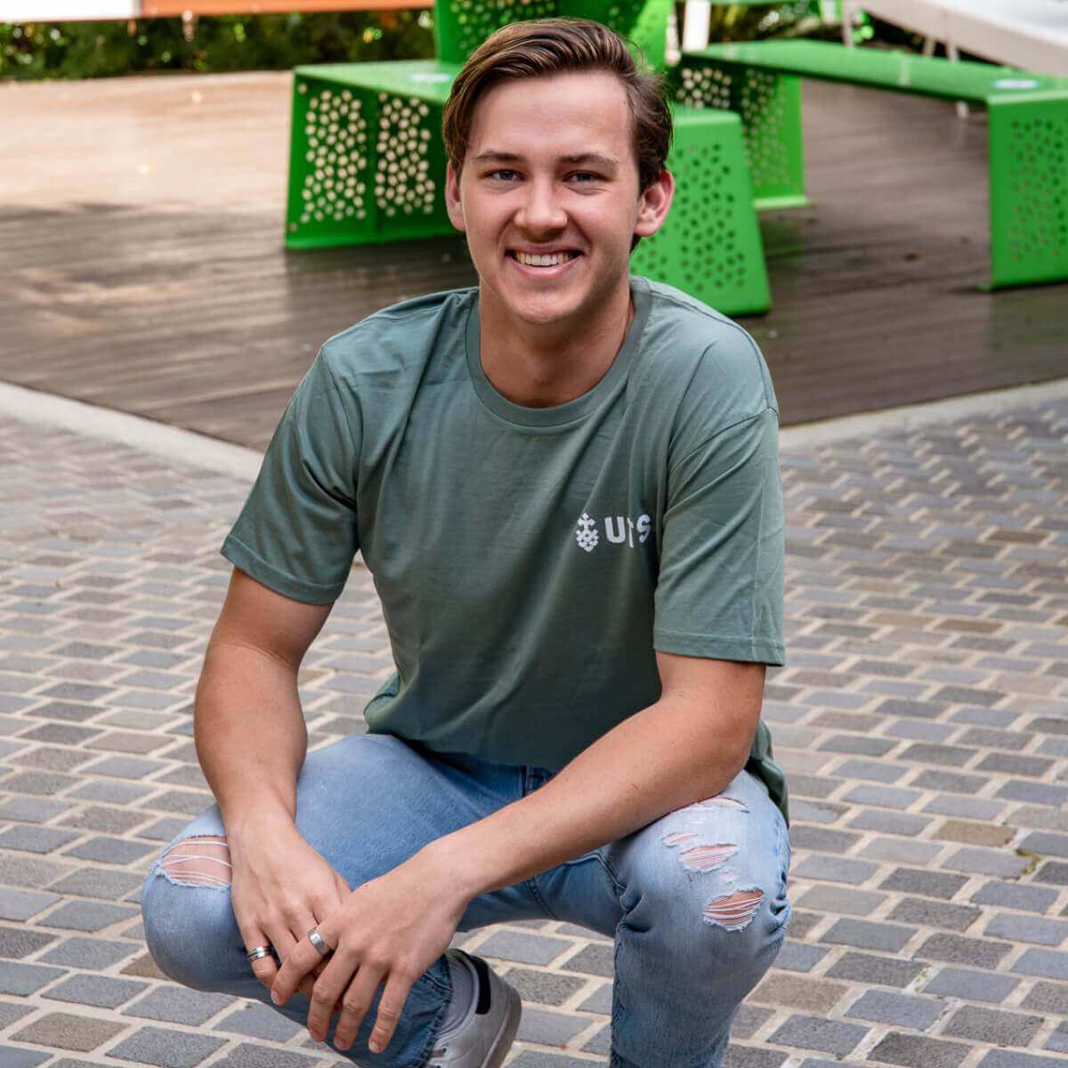 UTS Logo Tee Mens - Activate UTS