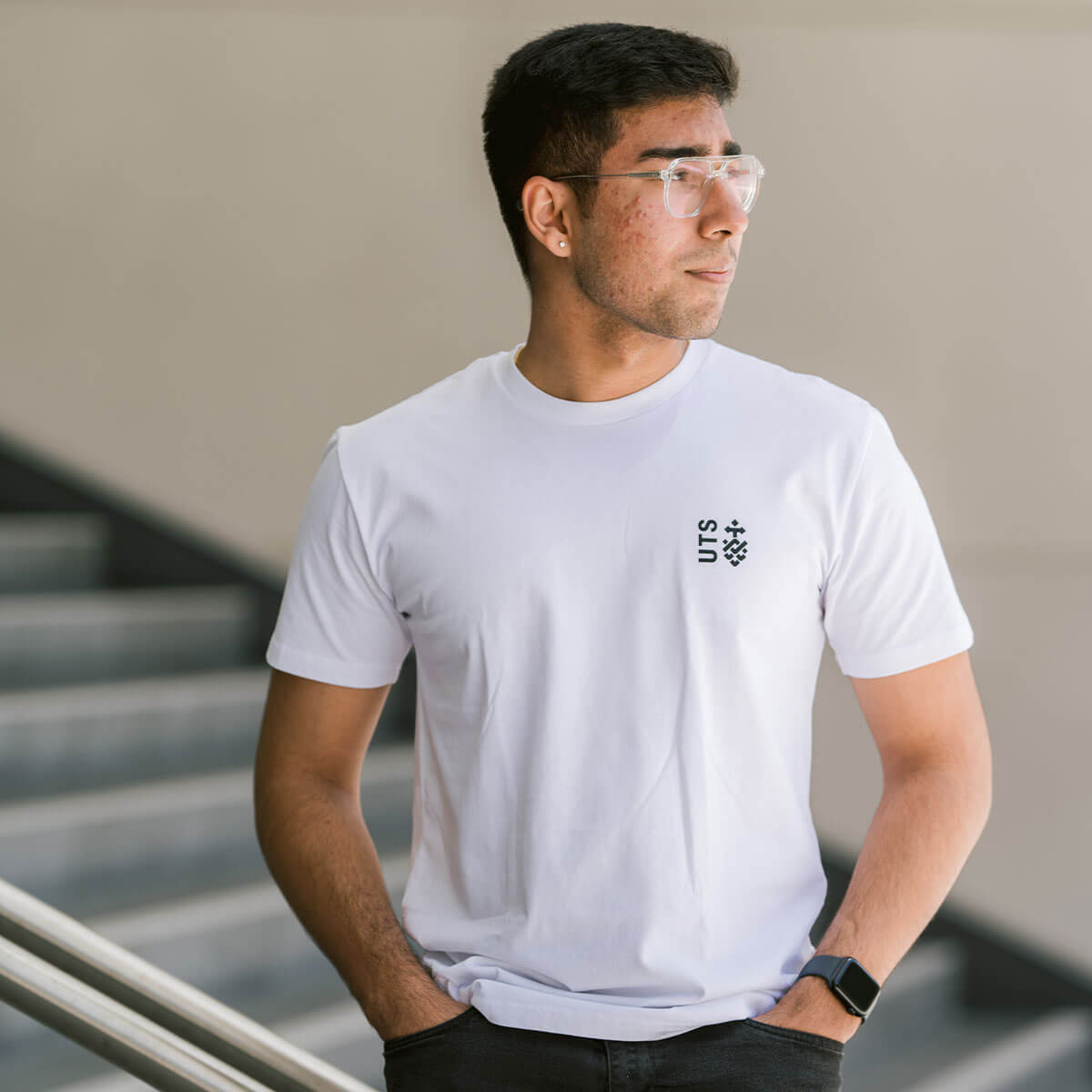 UTS EST 1988 T-Shirt Mens - Activate UTS