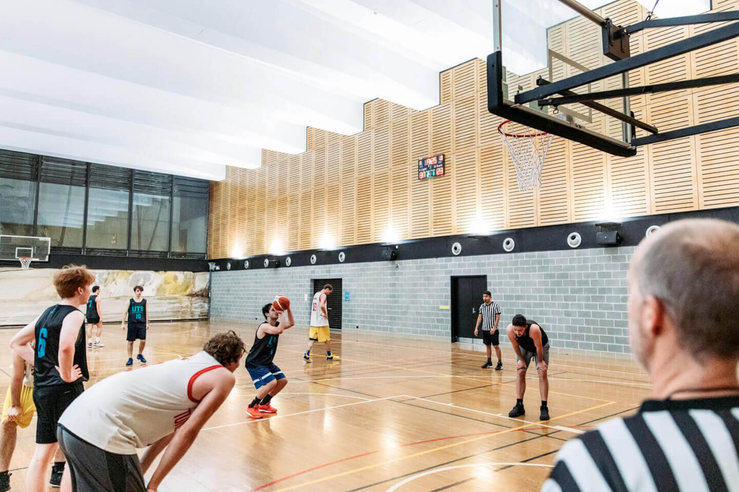 Basketball - Activate UTS