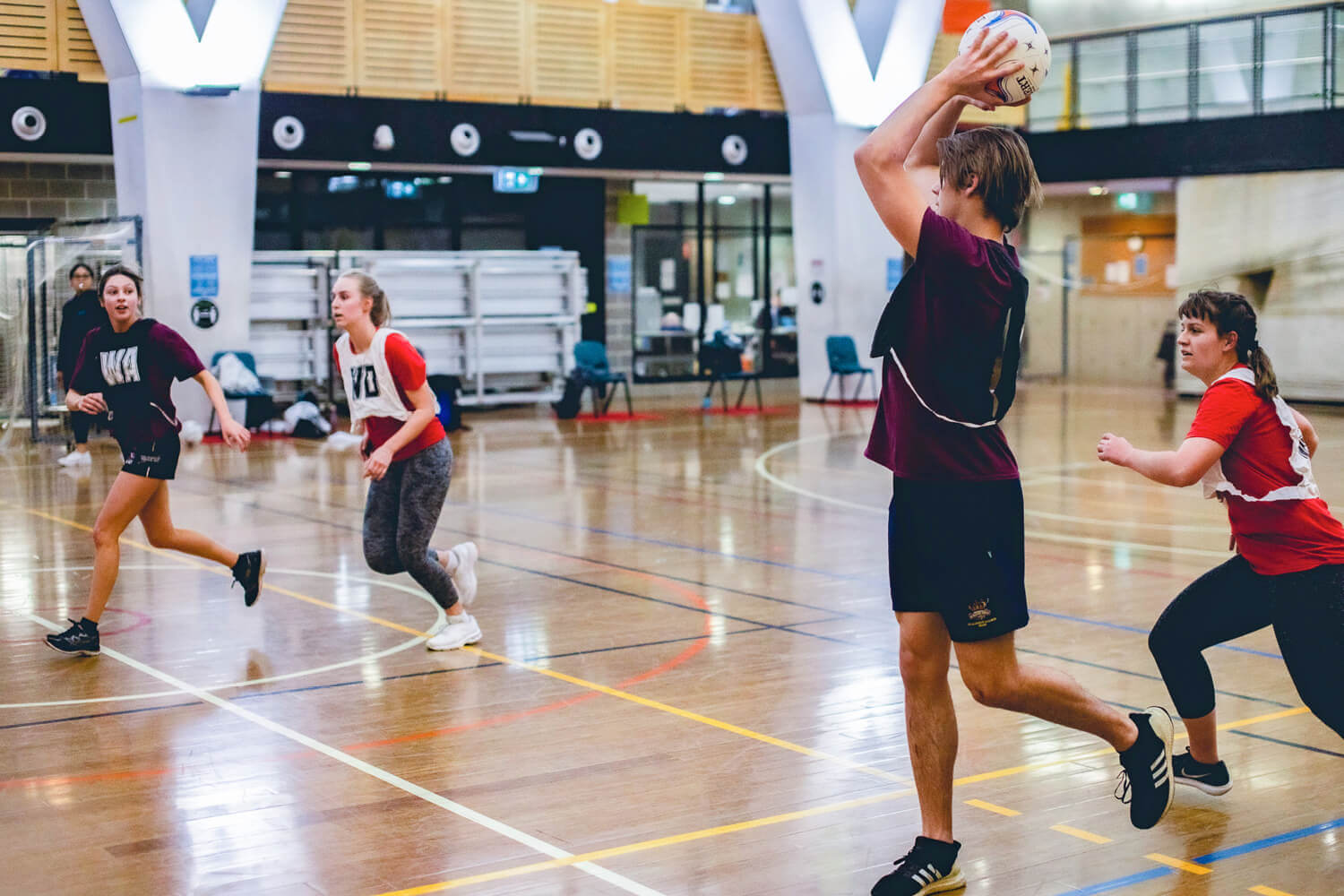 Spring Social Sport - Mixed Netball - Activate UTS