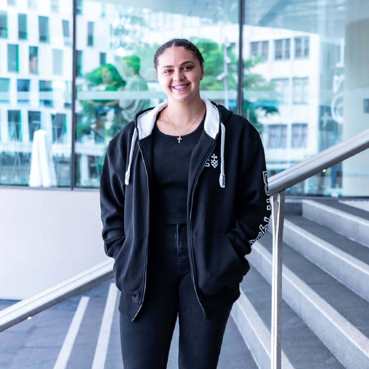 UTS EST 1988 Zip Up Hoodie - Activate UTS