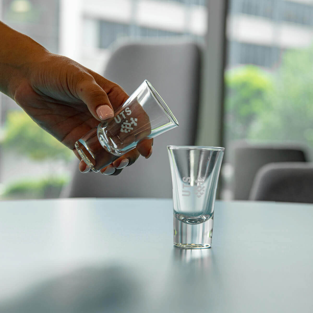 UTS Shot Glass - Activate UTS