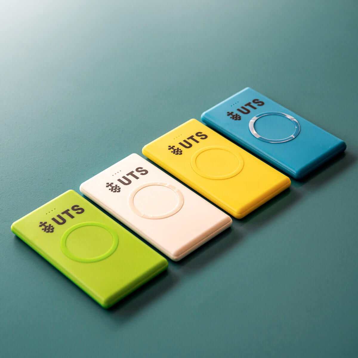 UTS Coloured Wireless Power Bank - Activate UTS