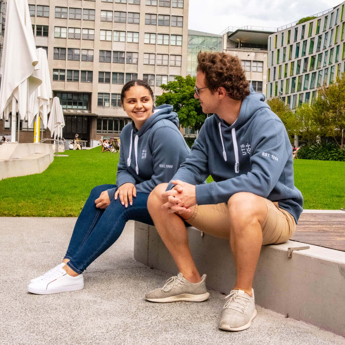 UTS Roo Hoodie - Activate UTS