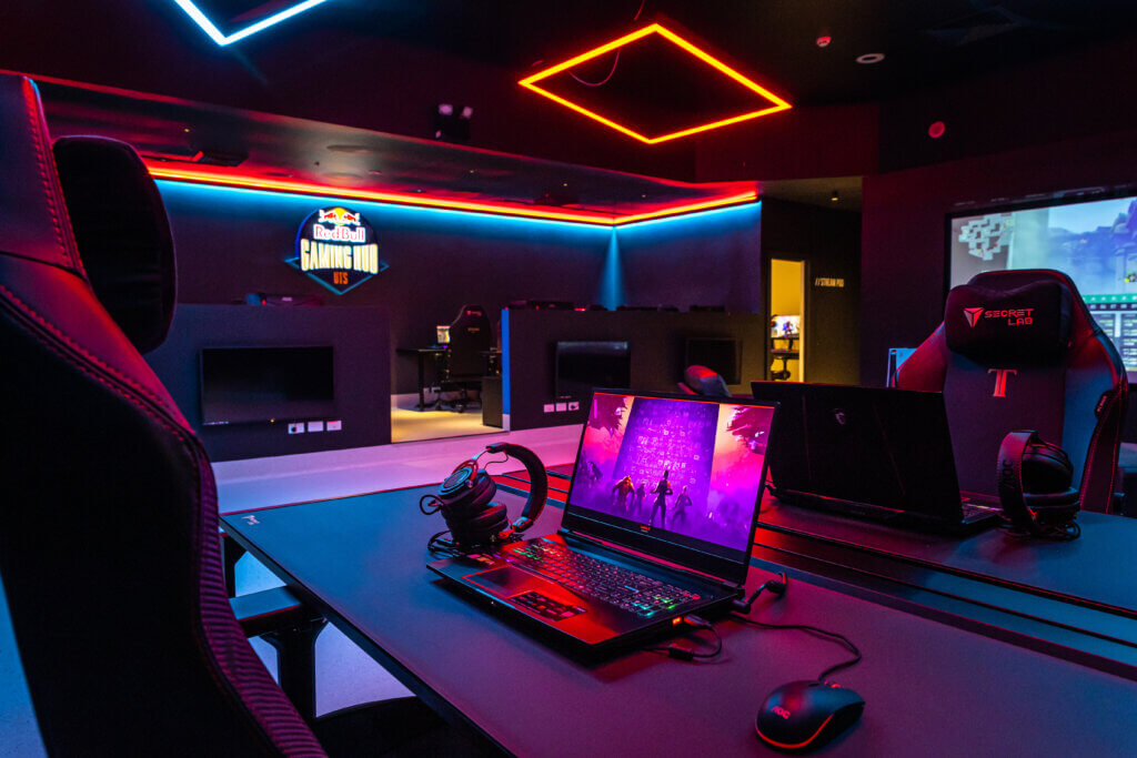 Red Bull Gaming Hub UTS - Activate UTS