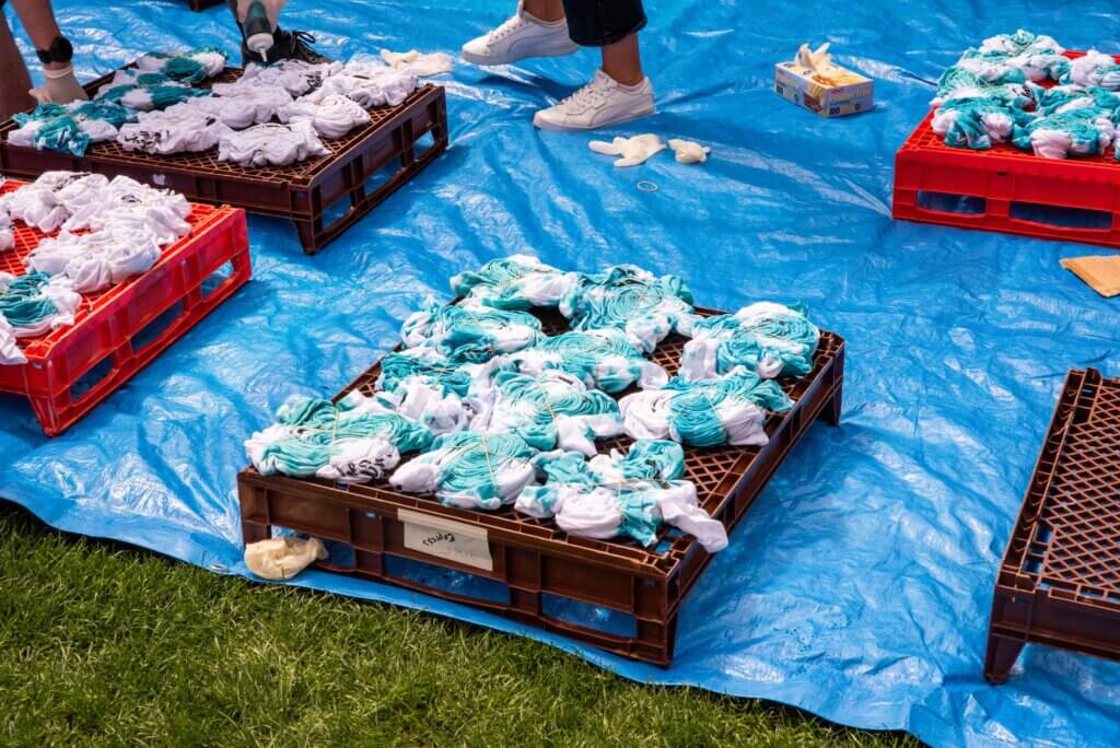 The Tie Dye Project to Add Vibrant Colours to UTS Sport Students ...