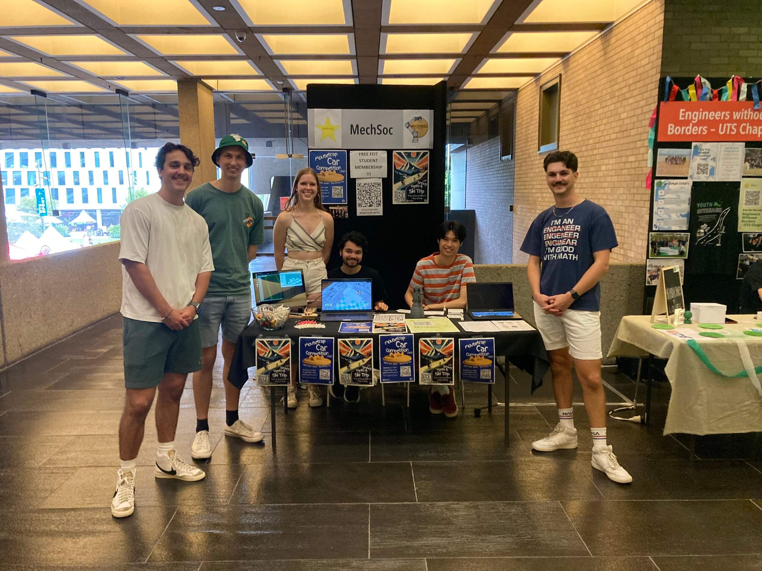 MechSoc - Activate UTS