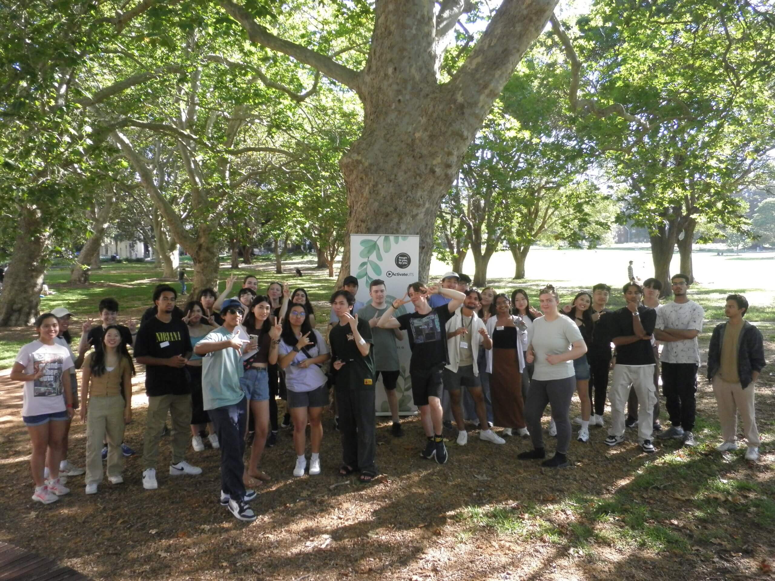 Personal Growth Society - Activate UTS