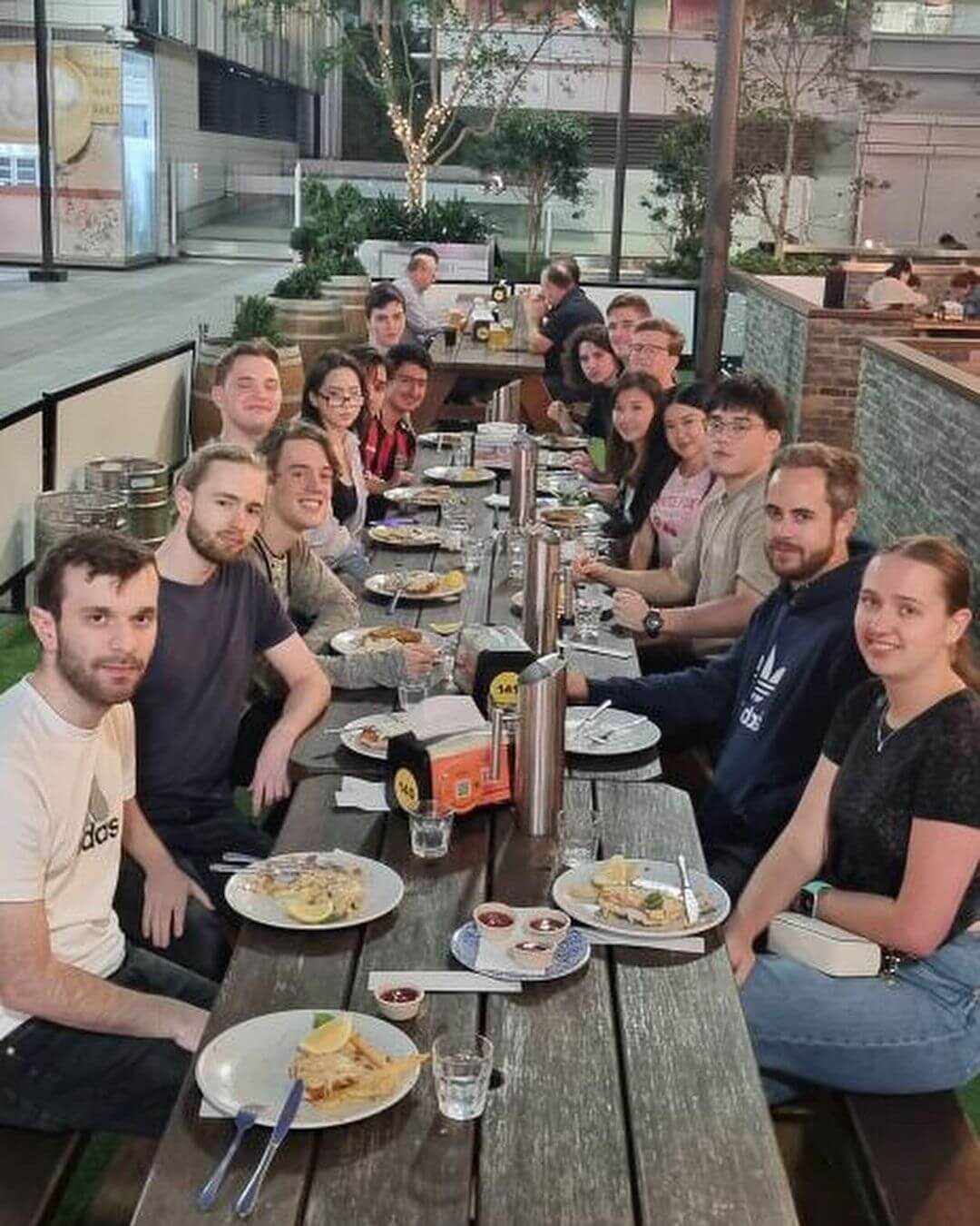 Dinner Society - Activate UTS