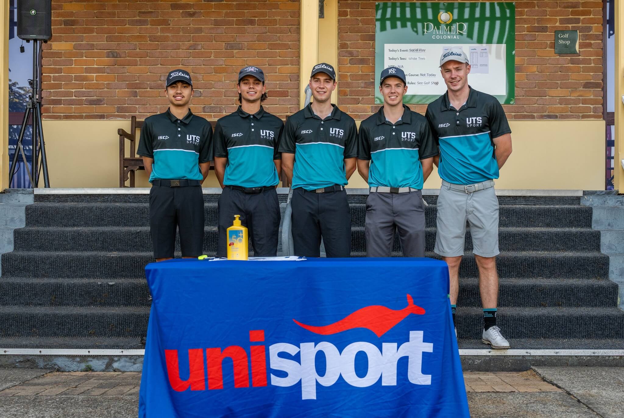 UniSport Nationals - Activate UTS