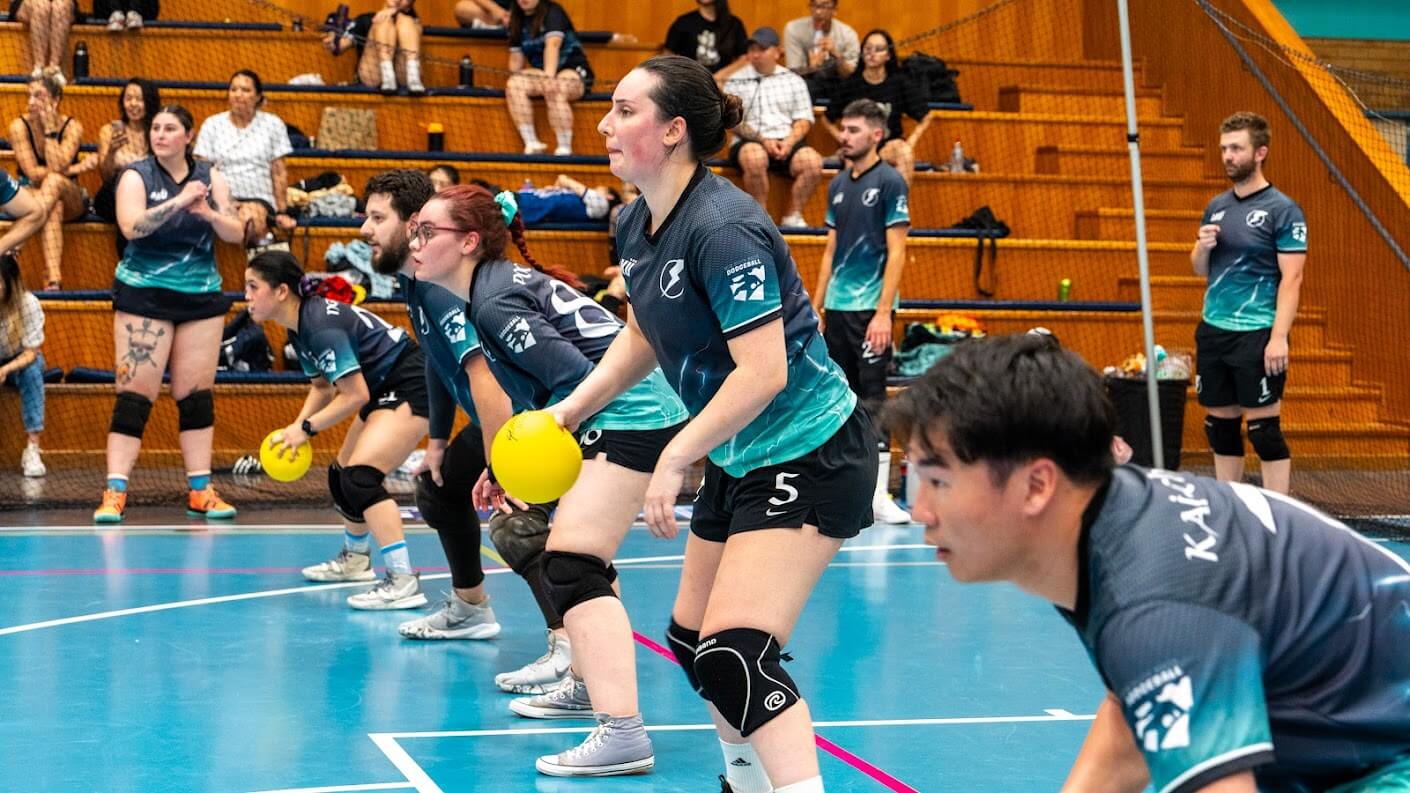 Dodgeball - Activate UTS