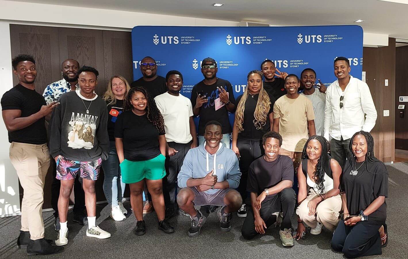 African Society - Activate UTS