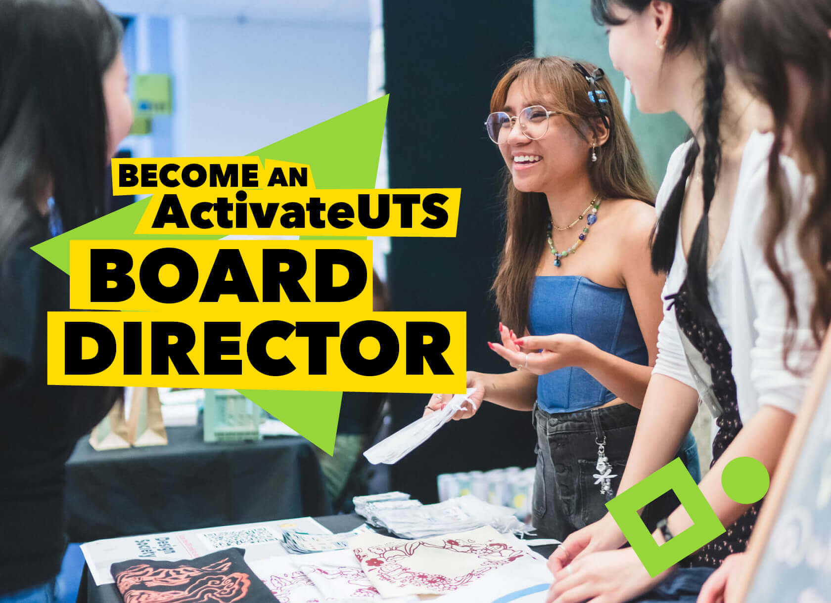 Student Board Director Elections - Activate UTS