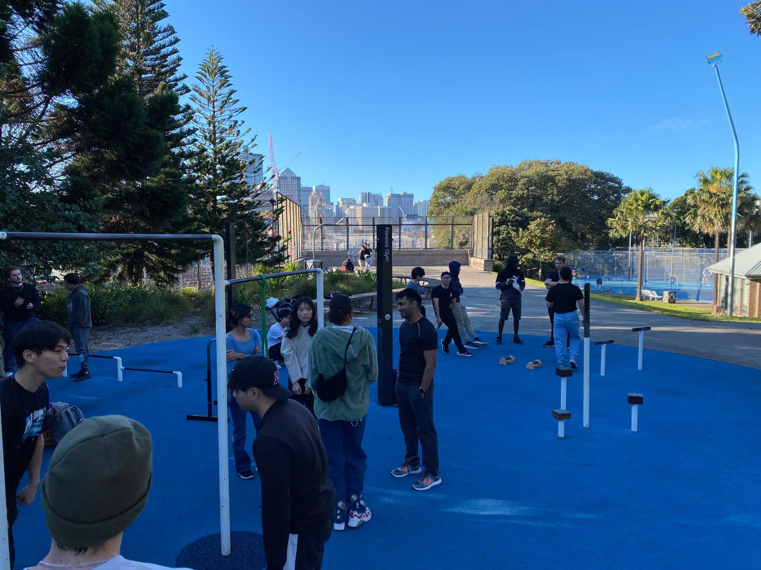 Calisthenics - Activate UTS