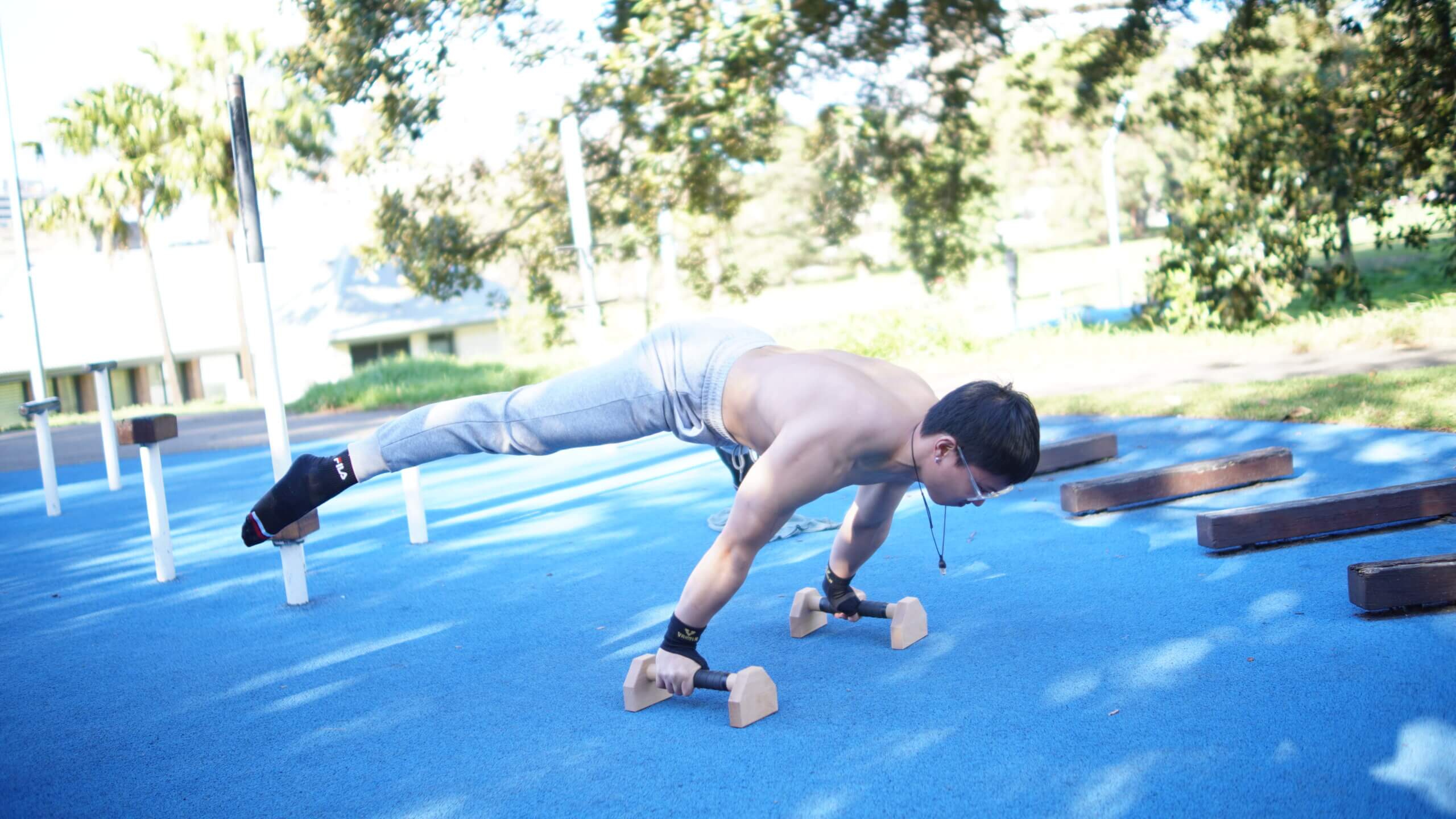 Calisthenics - Activate UTS