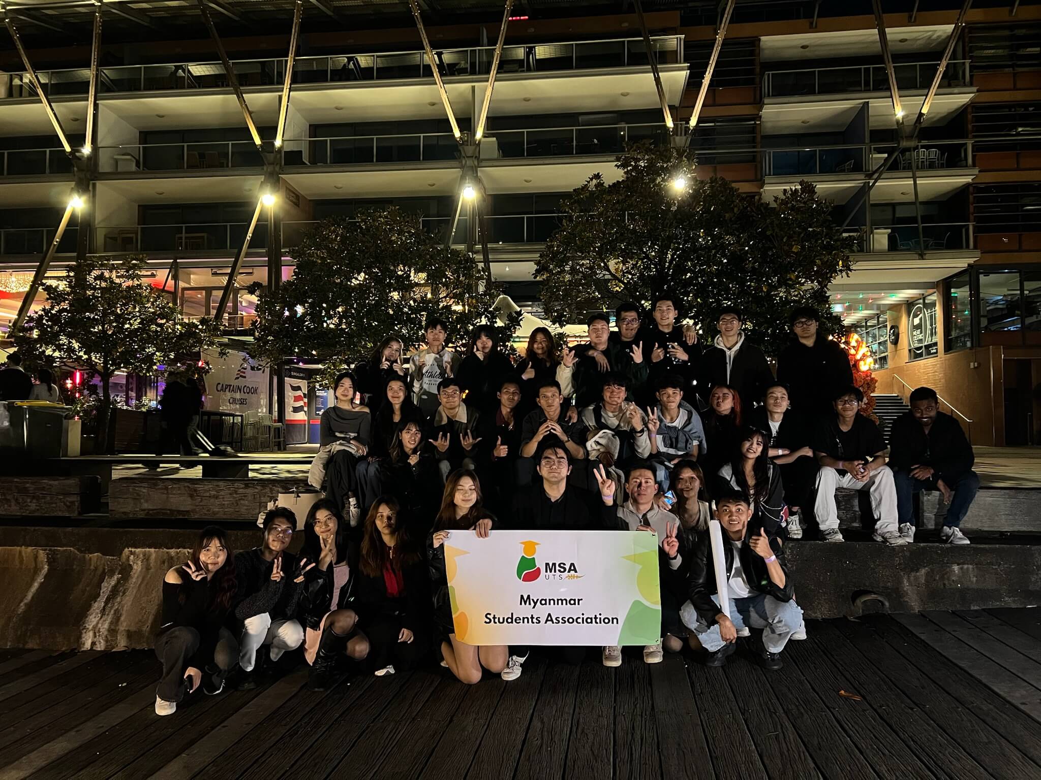 Myanmar Students Association (MSA) - Activate UTS