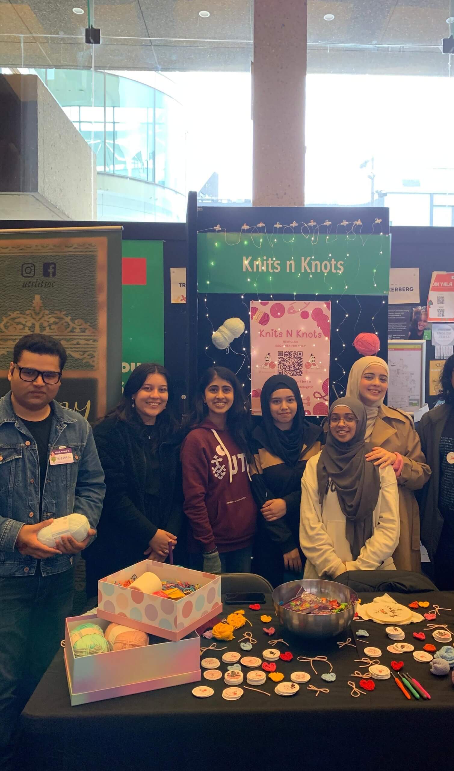 Knits n Knots - Activate UTS