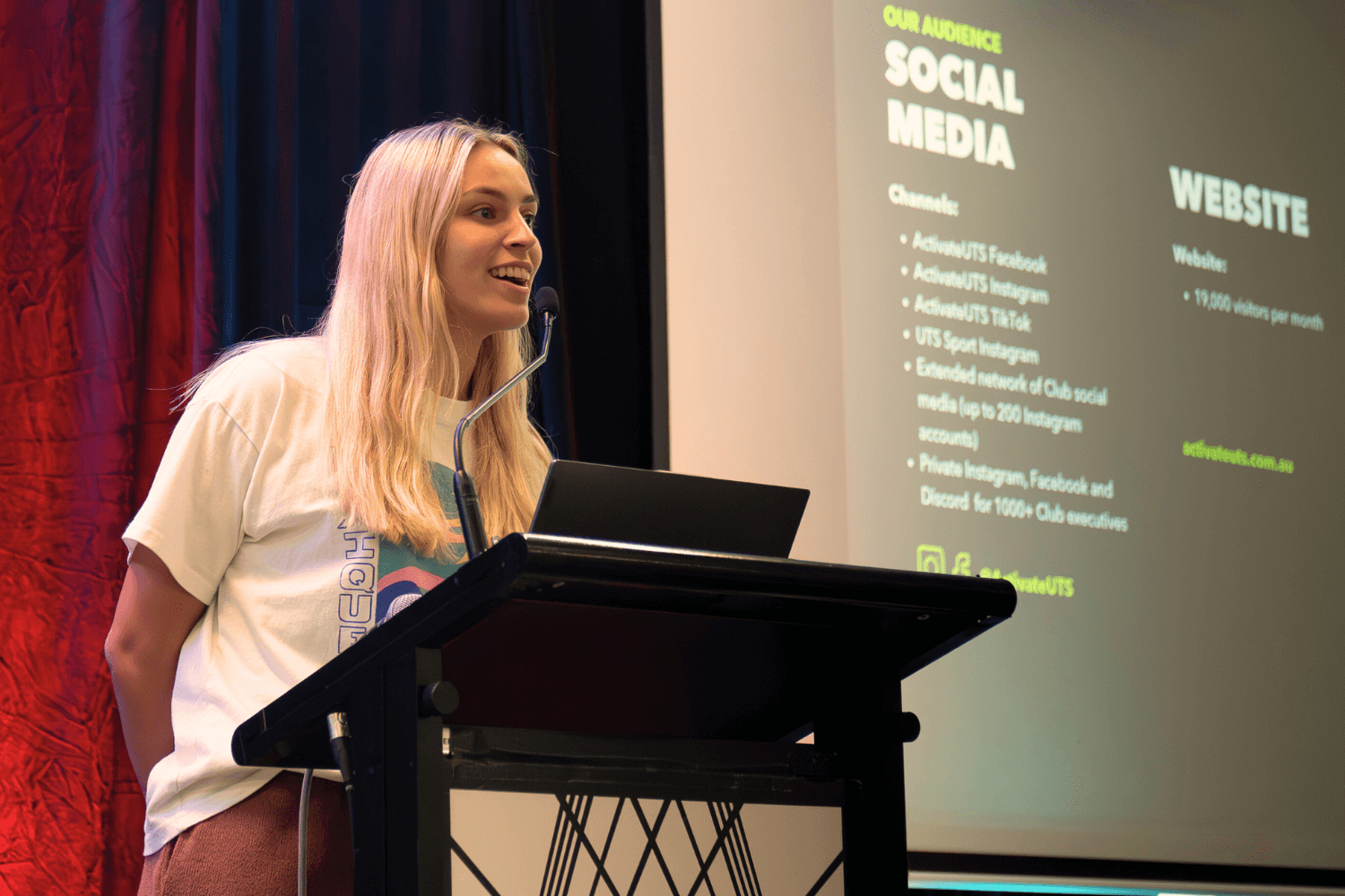 What's on - Activate UTS