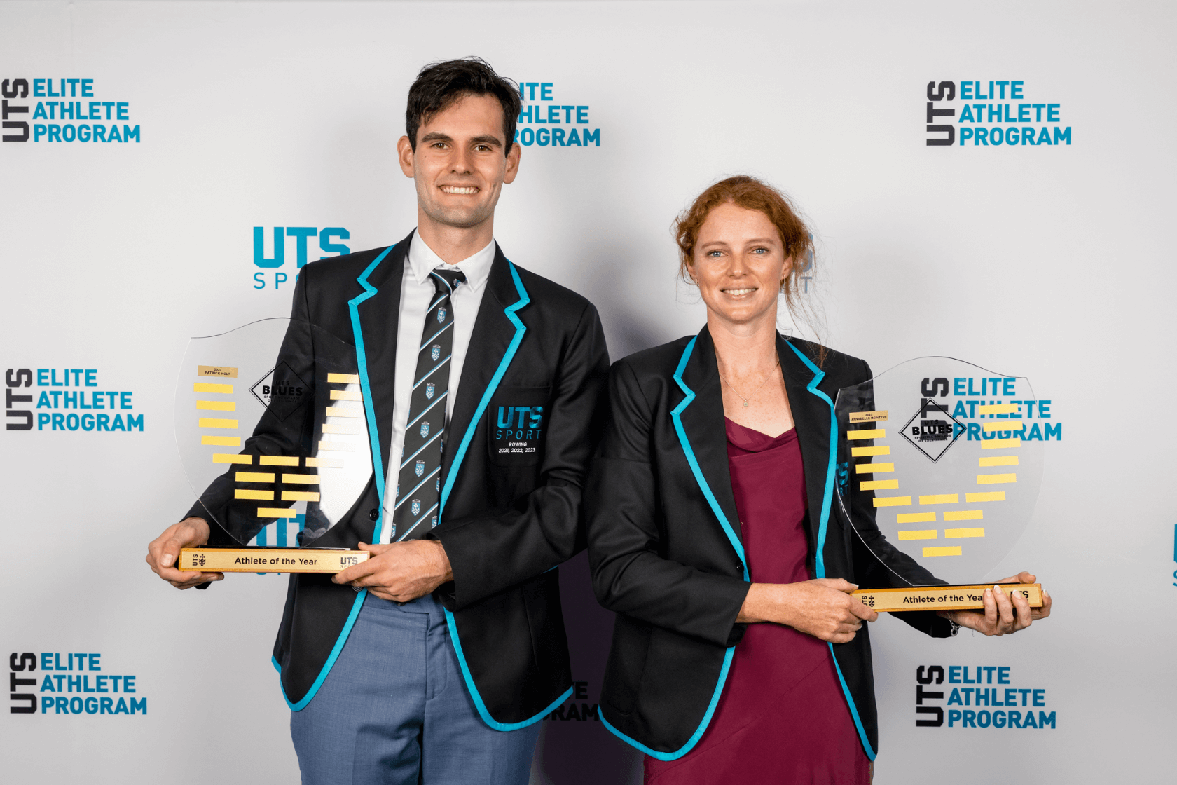 Patrick Holt and Annabelle McIntyre: Rowing Towards Aussie Glory in Paris - Activate UTS