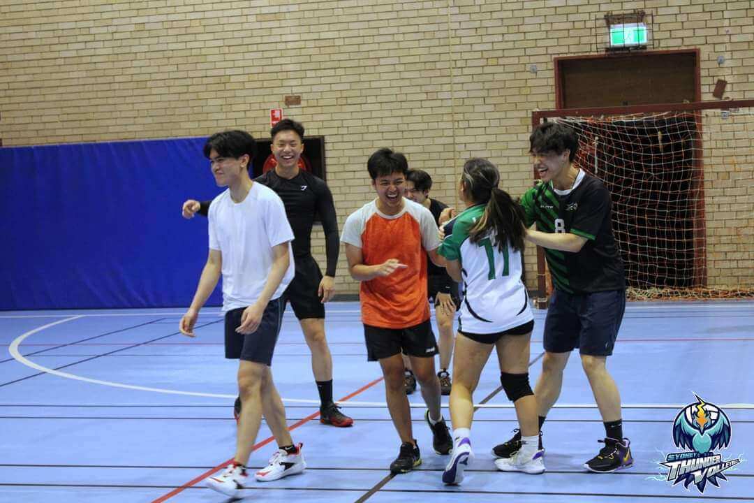 Lunchtime Mixed Volleyball - Activate UTS