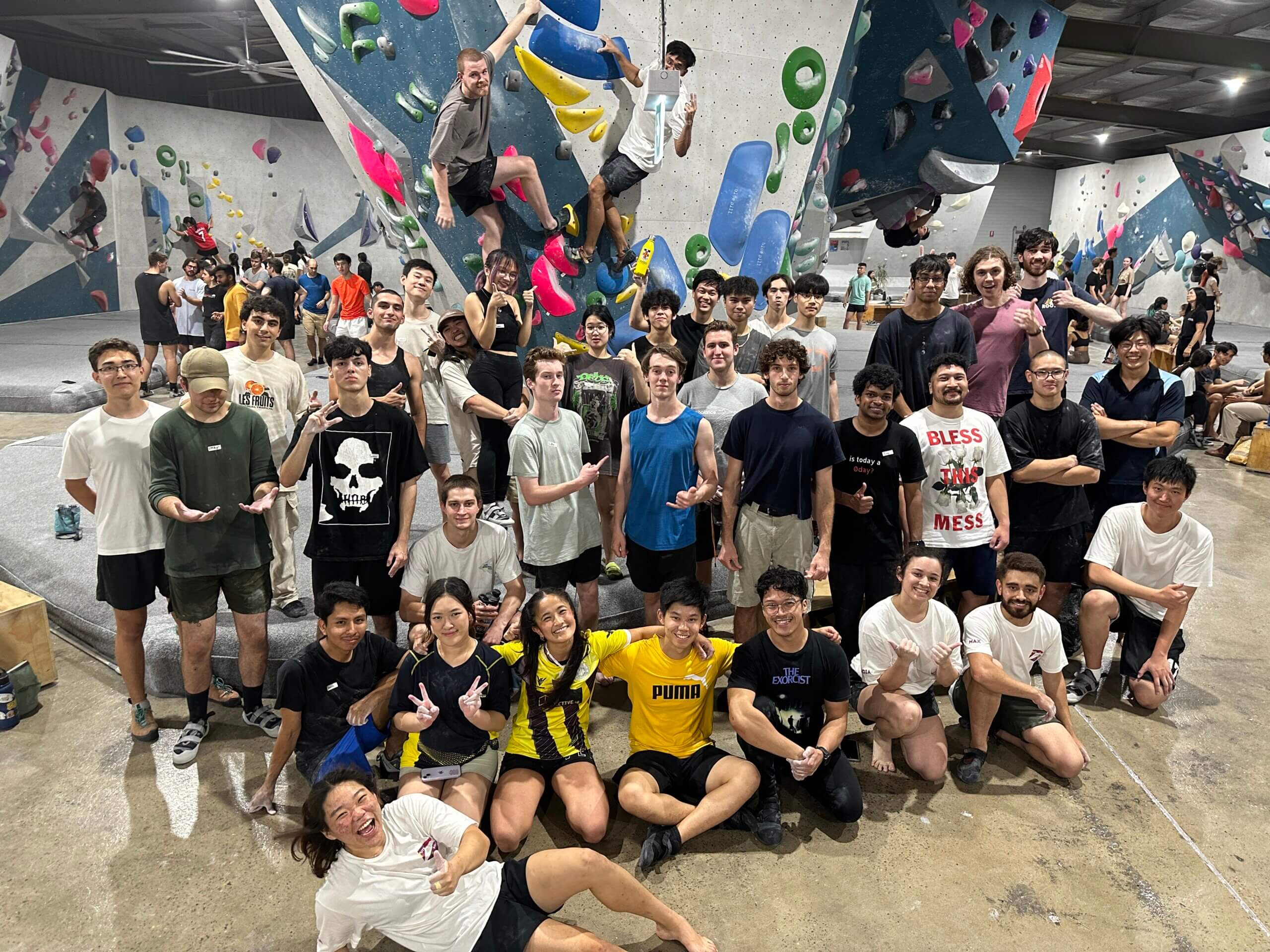 Casual Climb @ 9 Degrees Waterloo! - Activate UTS