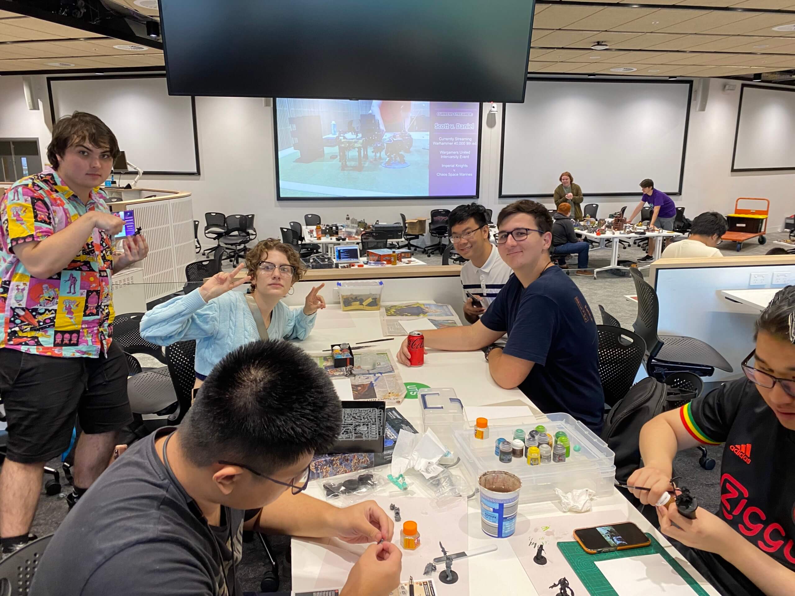 What's on - Activate UTS